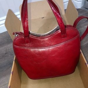 Brighton | Bags | Brighton Red Purse | Poshmark